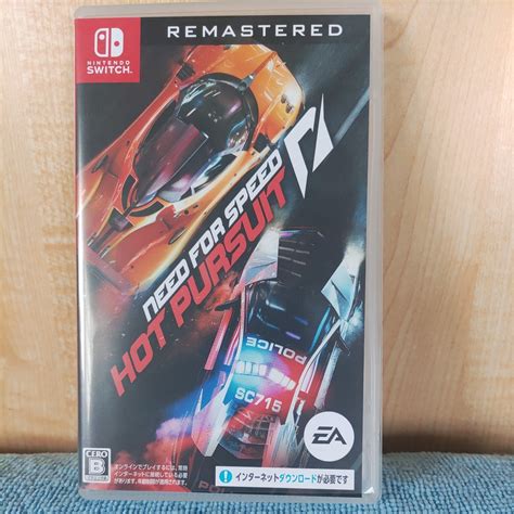 Yahooオークション 任天堂switchソフト Need For Speed Hot Pursuit