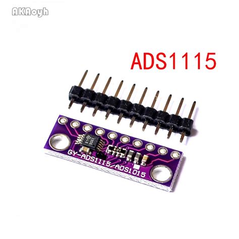 Ads1115 16bit Adc 4 ช่องโมดูล Ad โมดูลแปลงปรับ Amplification Shopee Thailand