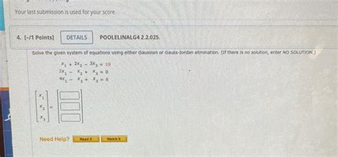 Solved Use Elementary Row Operations To Reduce The Given
