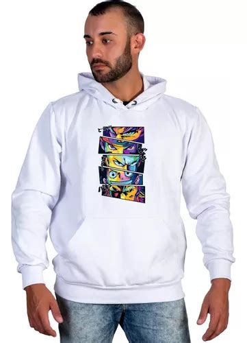 Blusa De Frio Moletom Masculino Nerd Anime Piece Personagem