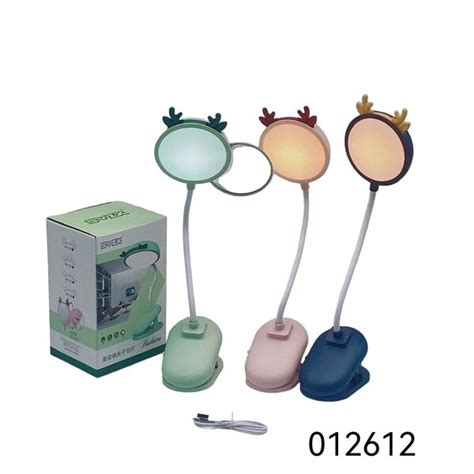 LAMPARA DE MESA CON ESPEJO 012612 Quemoda Bags Accesories
