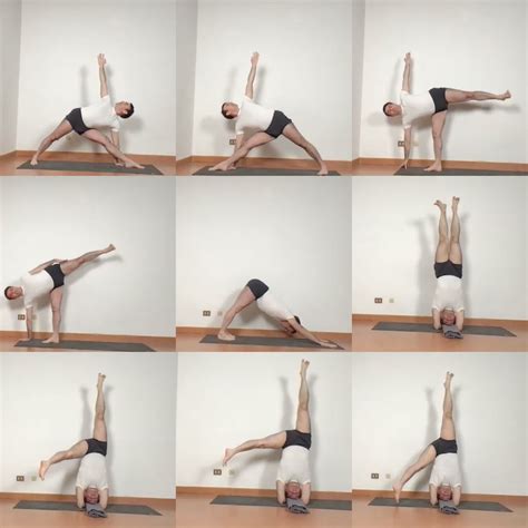 Parsva Supta Padottanasana Anantasana Parva Utthita Hasta