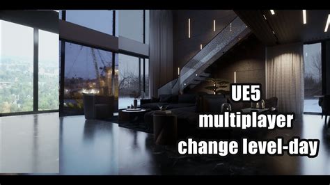 UE5 Multiplayer Change Level Day Night Winter And Blueprint Change Material YouTube