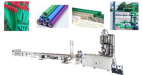 Pprpe 파이프 생산 라인 의 고품질 Pprpe 파이프 생산 라인