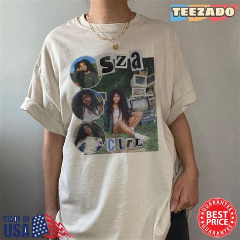 Vintage Sza Sos Shirt Sza Printed Graphic Tee Good Days Tee Y2k