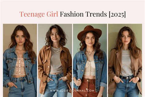 The Latest Fashion Trends For Teenage Girls 2025 Josies Journal