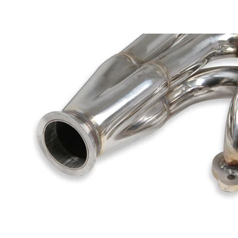Flowtech 11570flt Small Block Chevy Turbo Headers Polished Finish