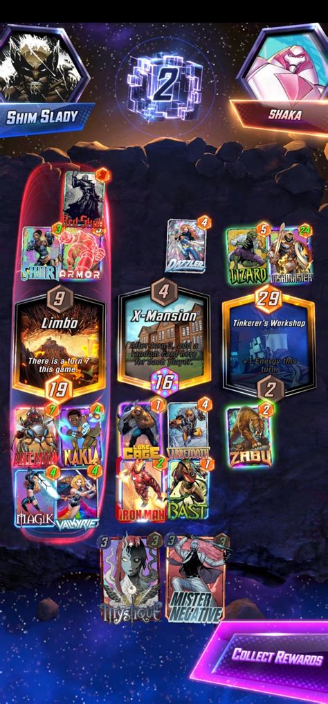 My Favorite Deck Rmarvelsnap
