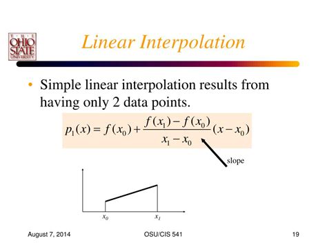 Linear Interpolation