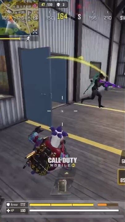 Bot With Boss Aim🎯 Codm Br Short Codm Codmobile Youtube