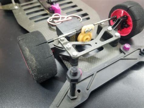 Vintage Rc10l Ss Graphite Pan Car Whpi Hop Ups Team Associated