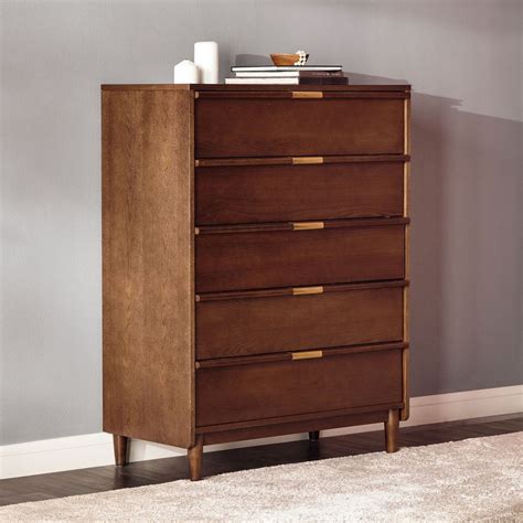 Shop Smith Chest Of 5 Drawers Home Centre Uae