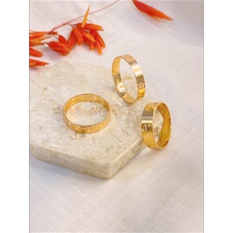 Jual Cincin Simple Mas Stw Kadar 375 8k Shopee Indonesia