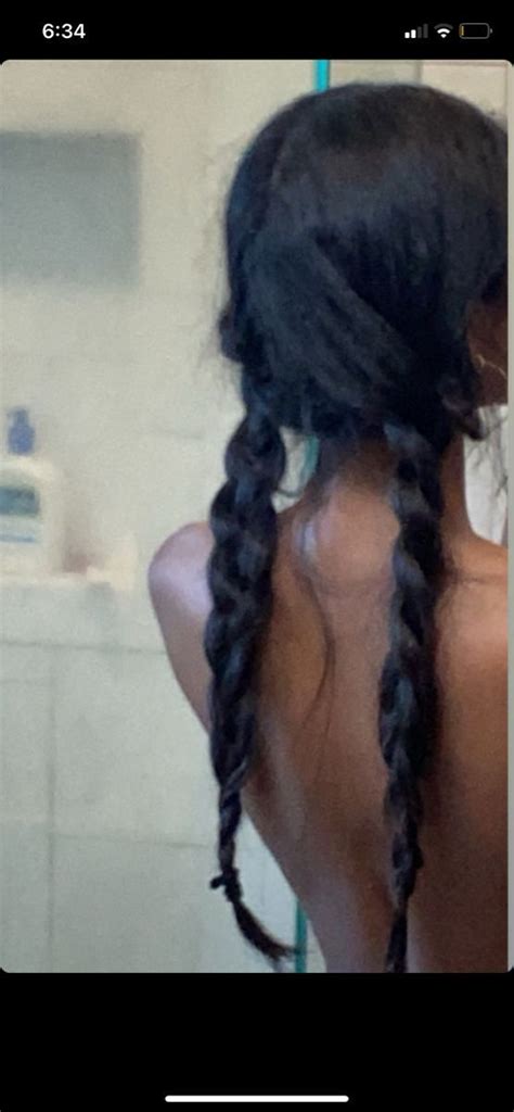 Ktiuts Hair Long Dark Hair Hair Inspo Color