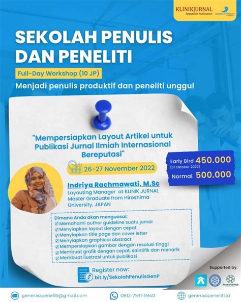 [26 27 nov 2022] full day workshop 10 jp menjadi penulis produktif