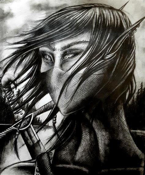 Dark Assassin Drawing Dark Assassin Drawing