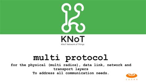 Knot A Framework For Iot Interoperability Pdf Cloud Computing