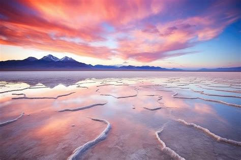 Bolivia Zonsondergang Op De Zoutvlakte Van Salar De Uyuni Getyourguide