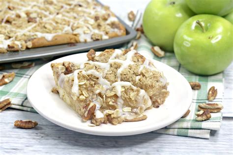 Delicious Cinnamon Apple Slab Pie Recipe Hispana Global