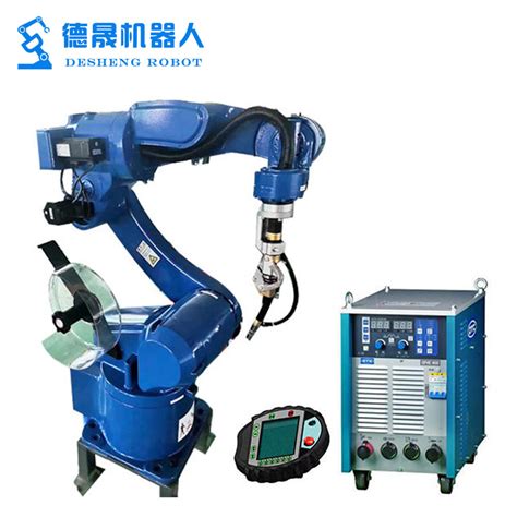 Intelligent Robotic Welding Machine Manufacturersupplierfactory Shandong Desheng Robot Co Ltd