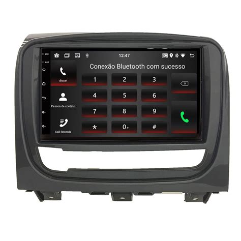 Central Multimídia Fiat Palio Siena Strada Idea Fire 2012 á 2016 Android 12 Tela De 7 Polegadas