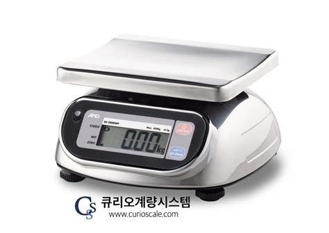 단순중량지시 Wp 전자저울 큐리오계량시스템 홈페이지 방문을 환영합니다