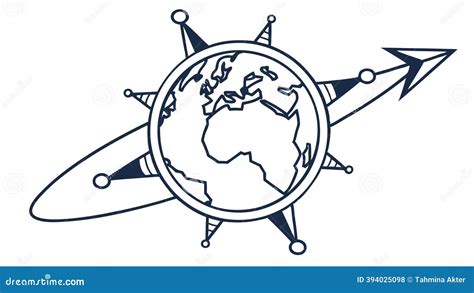Compass Arrow Turns Towards Chf Swiss Franc Symbol Forex Indicator