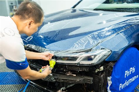 Ppf Film Dán Film Bảo Vệ Sơn Dòng Xe Sedan Phi Phi Performance Workshop