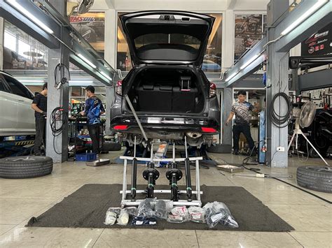 Amsfix Honda Hrv เปลี่ยนโช้คอัพใช้งานแทนของเดิมติดรถ [ ] Tein Endura