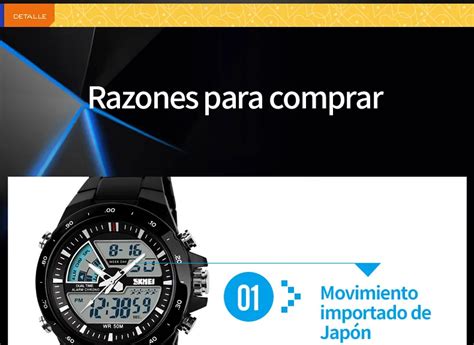SKMEI Reloj Para Hombre SKMEI Falabella