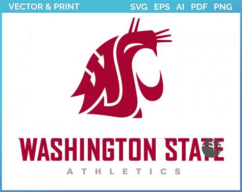 Washington State Cougars Alternate Logo 2011 College Sports