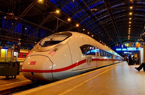 Db Icx High Speed Train To Stuttgart Train Speed Training Train Travel