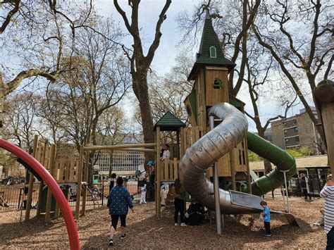Corams Fields A London Playground With History And Heart