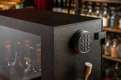 This Bulletproof Whiskey Vault Keeps Prized Bottles Safe In The Coolest