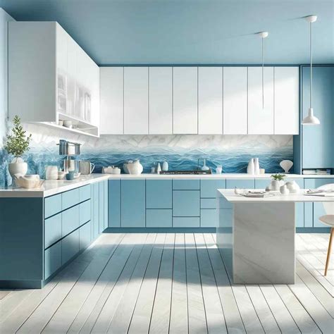 15 Two Colour Combinations For Kitchen Laminates In 2025