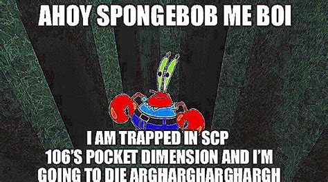 Ahoy Spongebob R Dankmemesfromsite19
