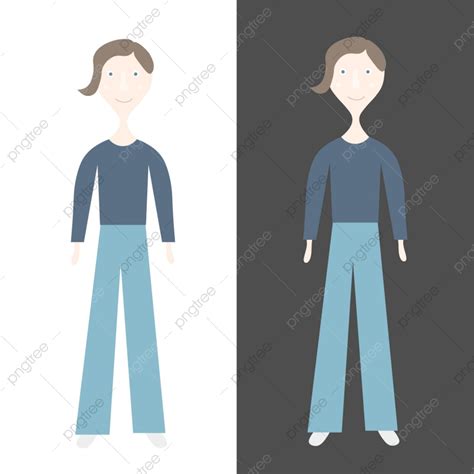 Flat Design Illustrations Vector Design Images Man Flat Design Stock