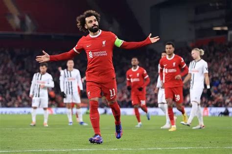 Liverpool Player Ratings Winners And Losers Vs Lask As Mohamed Salah