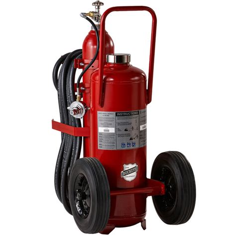 Buckeye 150 Lb Standard Dry Fire Extinguisher Rechargeable Untagged
