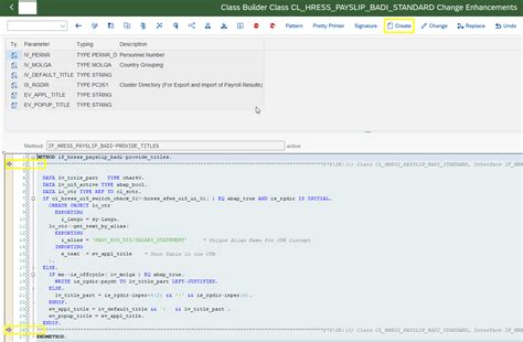 how to implement standard kernal badi sap community