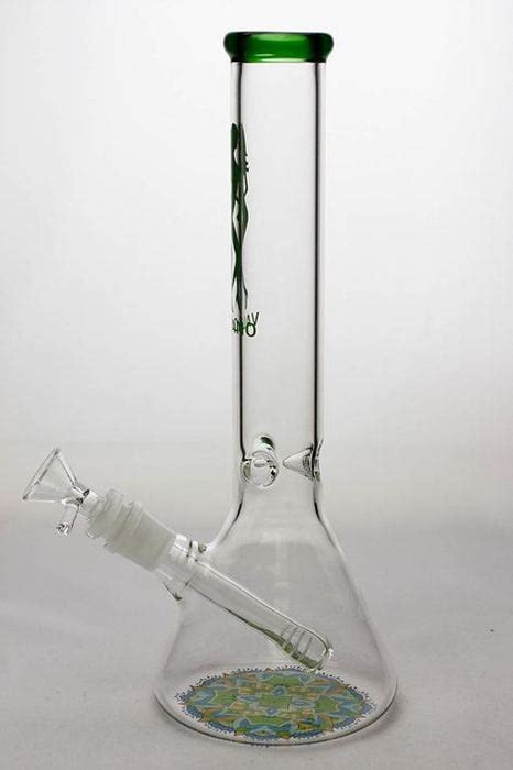 11 Valcano Bp Beaker Glass Water Bong — Bong Outletcom