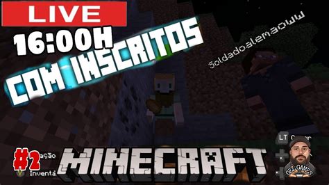 Minecraft Ao Vivo Jogando Com Inscritos Live Minecraft Survival 1