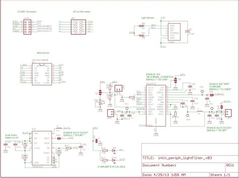 Raspberry Pi Camera Circuit Diagram