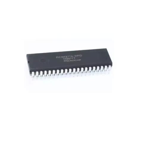 Pic16f877 20i P Package Dip 40 Flash Memory 16kb 8 Bit