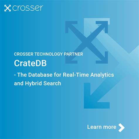 Cratedb Crosser Partner