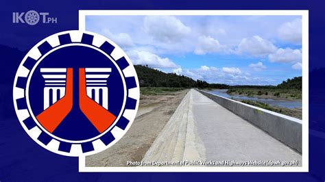 DPWH FINISHES 2 FLOOD CONTROL PROJECTS IN LEYTE IKOT PH