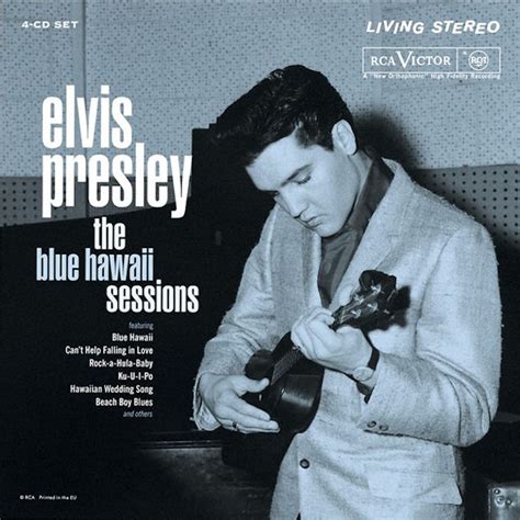 Elvis Club Berlin E V Elvis The Blue Hawaii Sessions 4 Cds Ftd