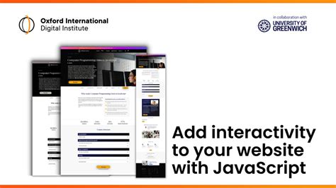 Introduction To JavaScript OI Digital Institute