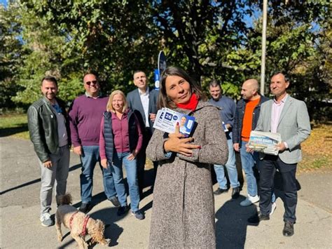 Благодаря на гражданите които се спряха да поговорим днес в район Младост Подкрепата ви