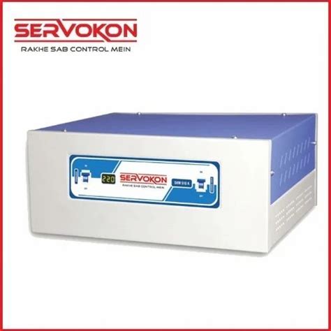 Two Phase Blue Automatic Voltage Stabilizer At Rs 6000 Piece In Hapur ID 12630091333